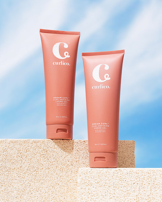 Dream Curl™ Curl Defining Crème Gel – Curlico.